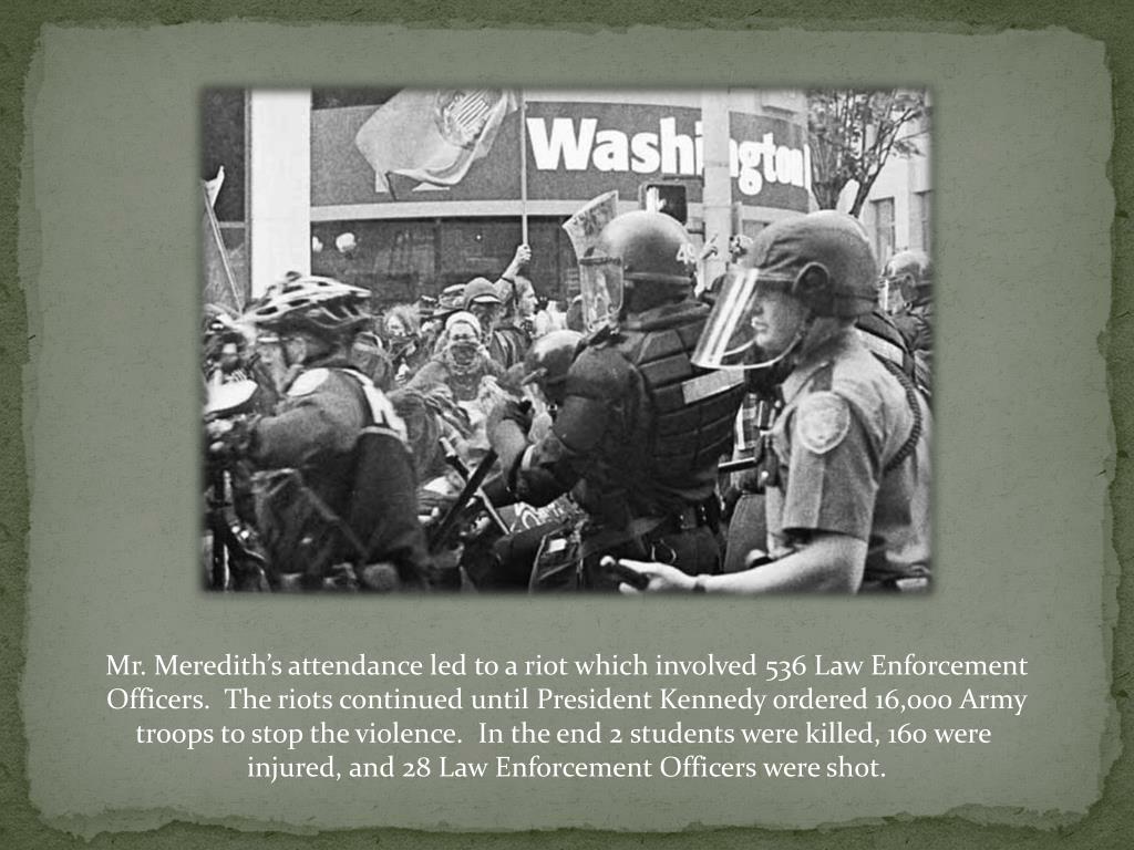 PPT - The Civil Rights Movement 1954 to 1963 PowerPoint Presentation ...