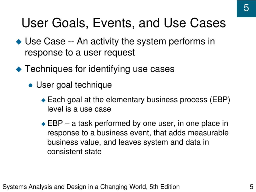 PPT - Systems Analysis and Design in a Changing World, Fifth Edition ...