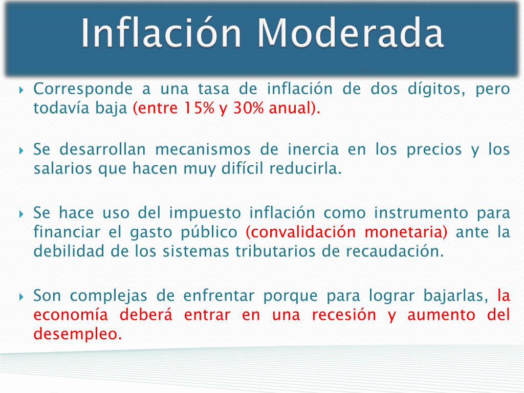 PPT - MACROECONOMÍA UNIDAD III Dinero, Inflación y Política Monetaria ...