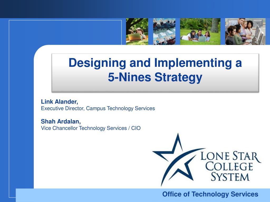 PPT - Designing and Implementing a 5-Nines Strategy PowerPoint ...