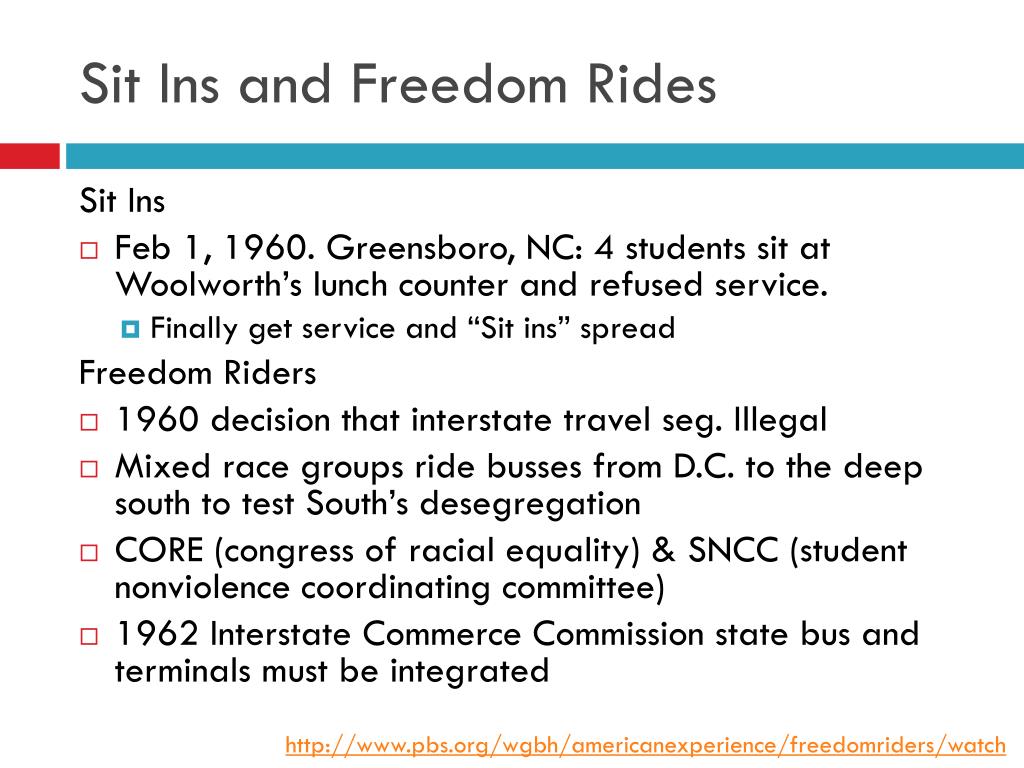 PPT - Civil rights movements 2 day lesson PowerPoint Presentation, free ...