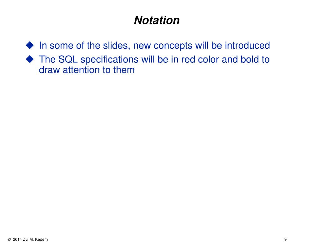 Ppt Unit 6 Sql Data Definition Language A Nd Data Control Language For Relational Databases
