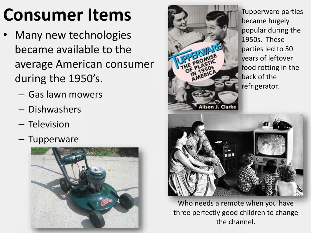 PPT - The 1950s Life in Post War America PowerPoint Presentation, free ...