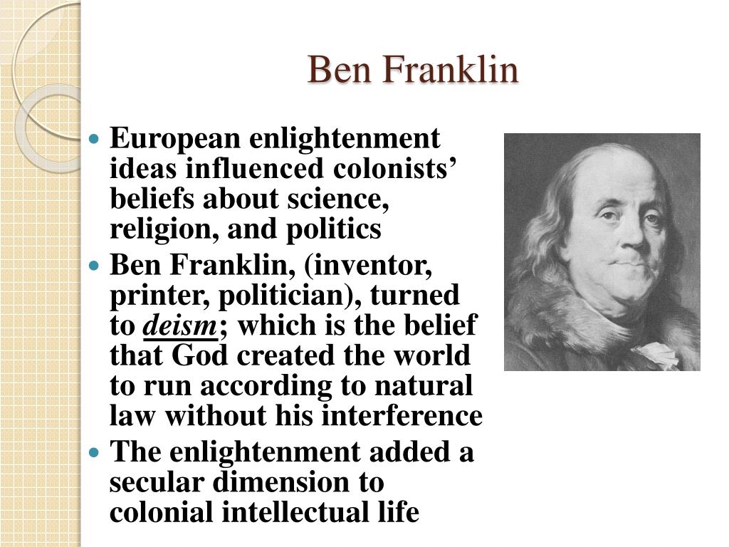 PPT - The Enlightenment and the Great Awakening, 1740-1765 PowerPoint ...