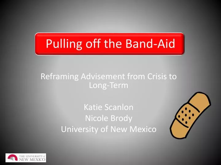 PPT - Pulling off the Band-Aid PowerPoint Presentation, free download ...