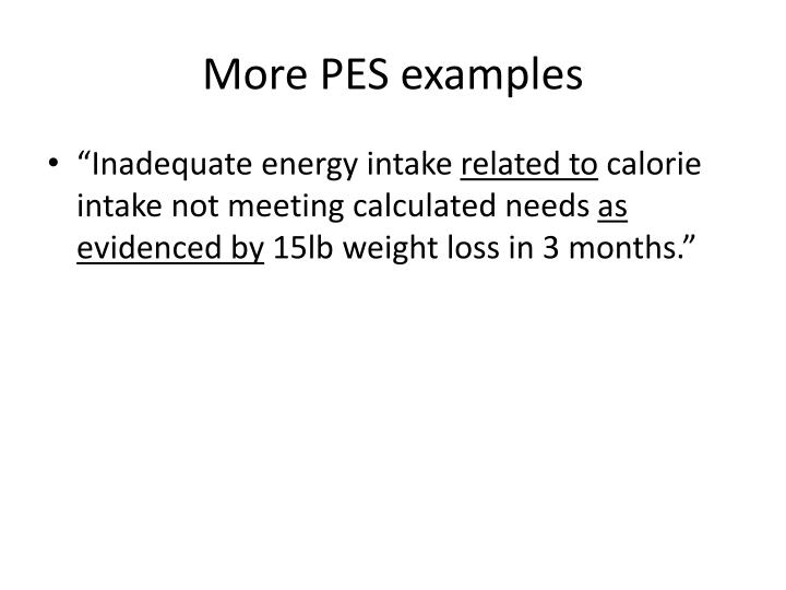 PPT - PES statements PowerPoint Presentation - ID:2434719