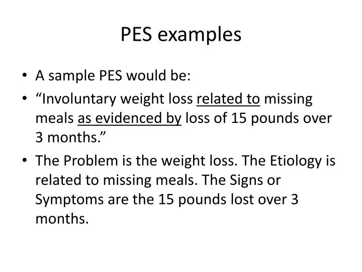PPT - PES statements PowerPoint Presentation - ID:2434719