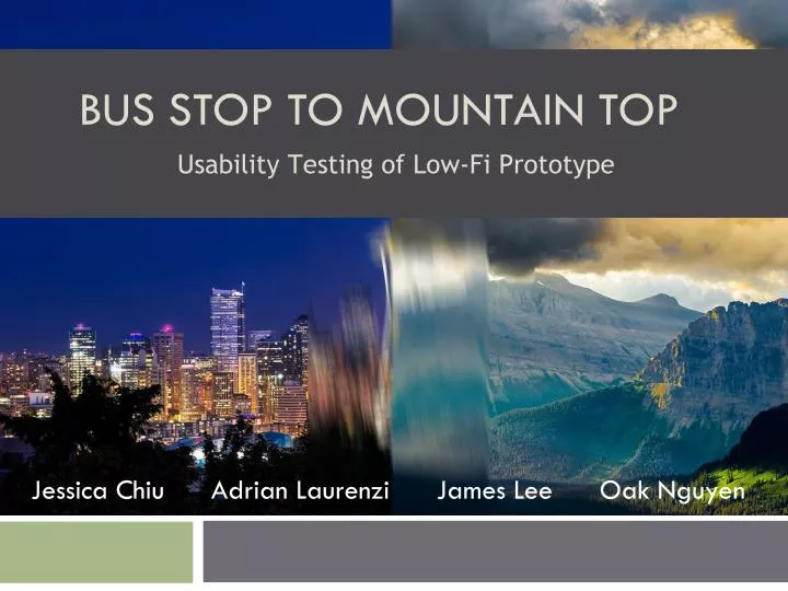 PPT - Bus Stop to Mountain Top PowerPoint Presentation, free download ...