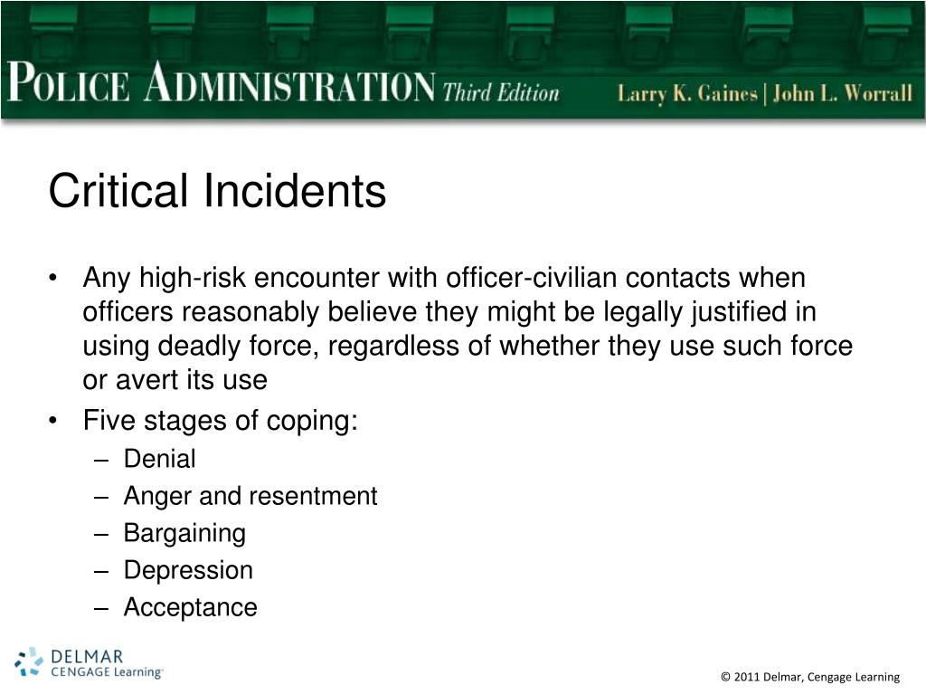 PPT - Part III People in the Police Organization PowerPoint ...