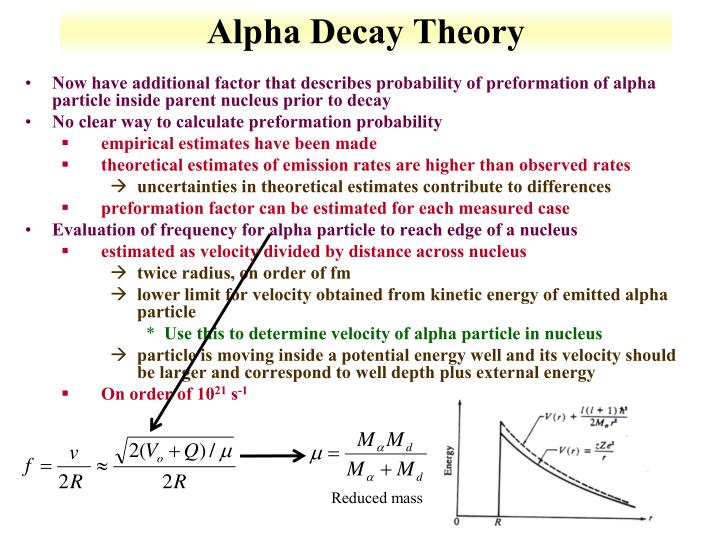PPT - Meeting 1: Introduction, Nuclear Properties, Decay Kinetics ...