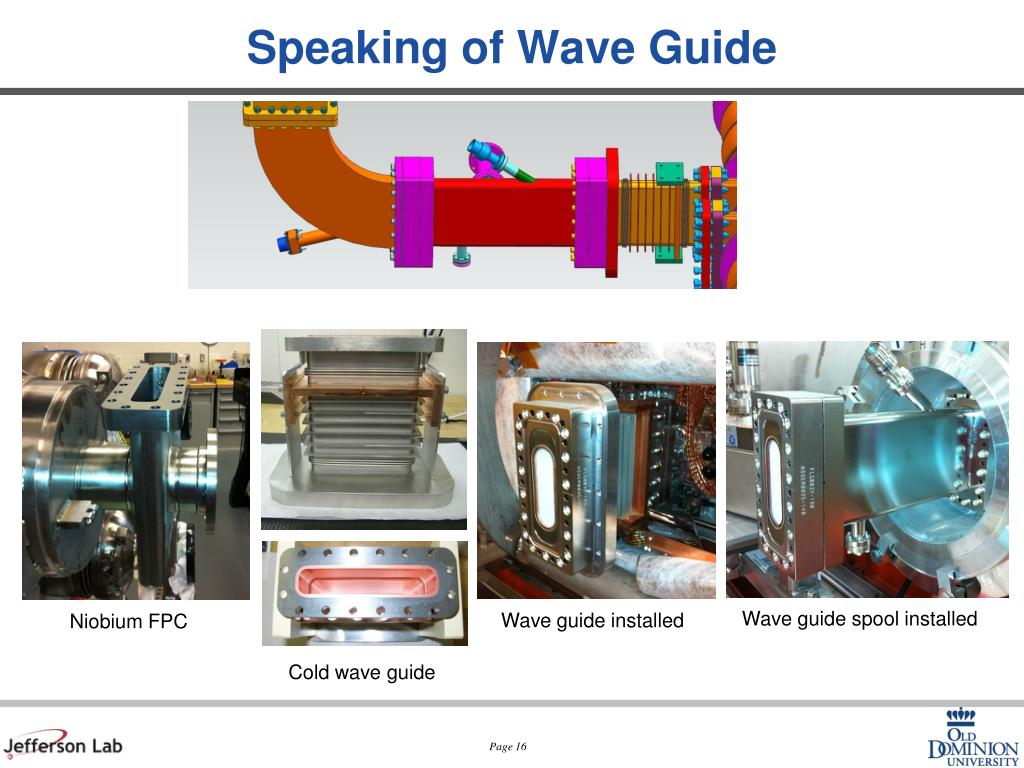PPT - Helium vessel / tuner odu-slac rf dipole cavity PowerPoint ...