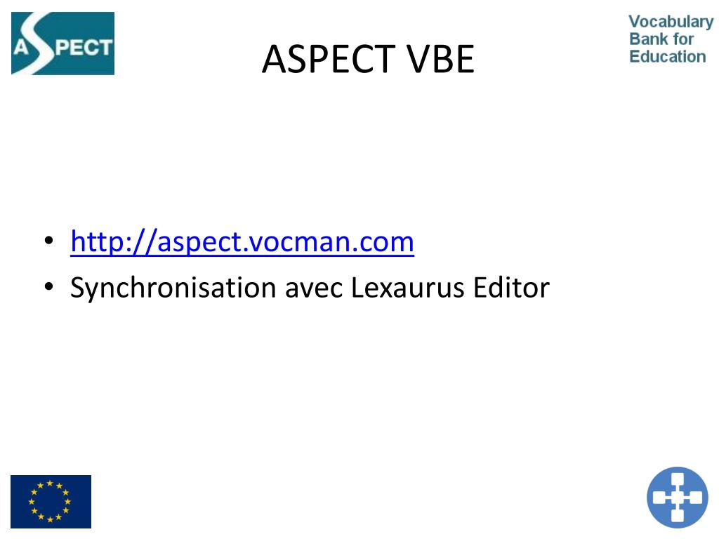 PPT - La banque des vocabulaires éducatifs PowerPoint Presentation ...