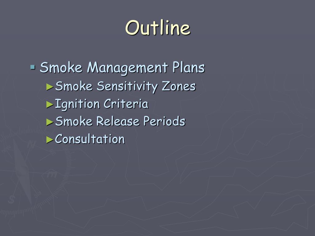 PPT - OBSCR Review Update and Smoke Management Planning Meeting ...