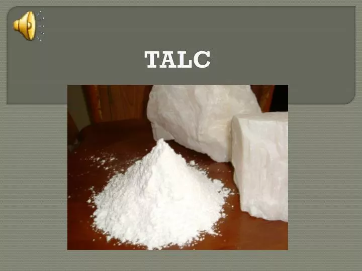 PPT - TALC PowerPoint Presentation, free download - ID:2435441