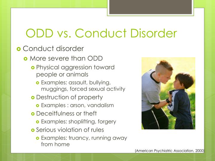 PPT - Working with Oppositional and Defiant Children: PowerPoint ...