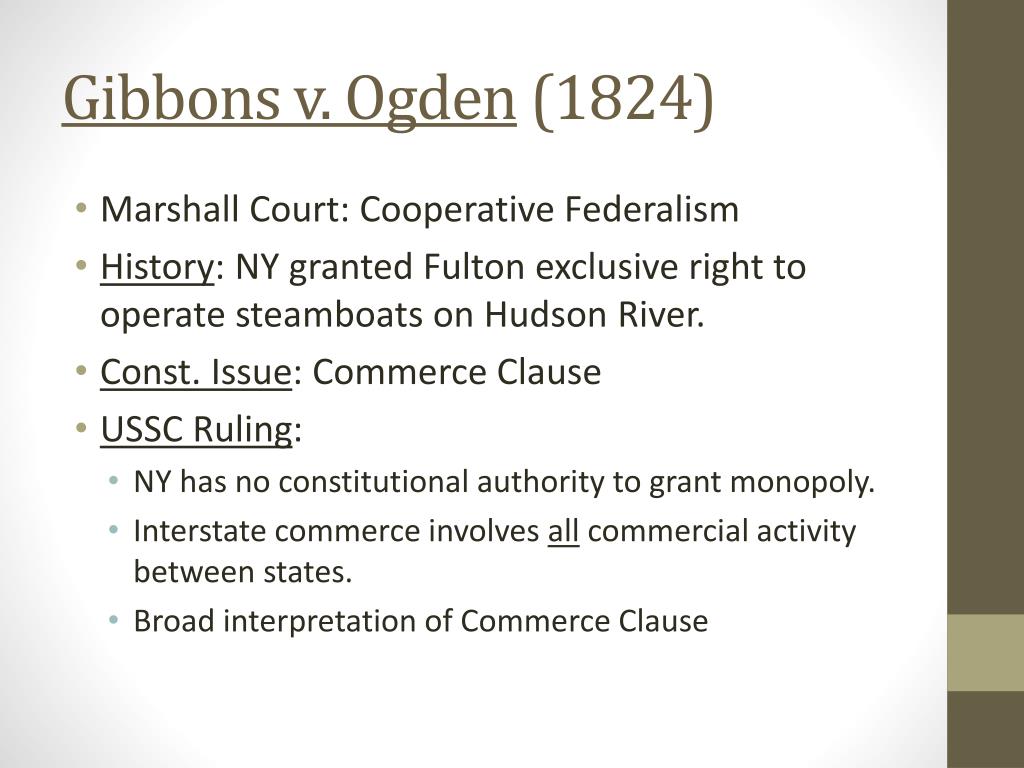 PPT - Exploring Federalism: Origins, Interpretations, and Landmark ...