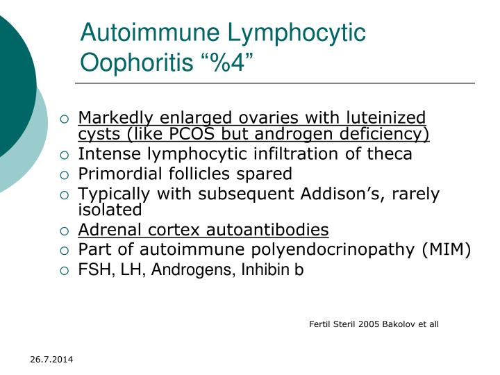 PPT - “POF” Premature Ovarian Failure “New Fronteries” PowerPoint ...