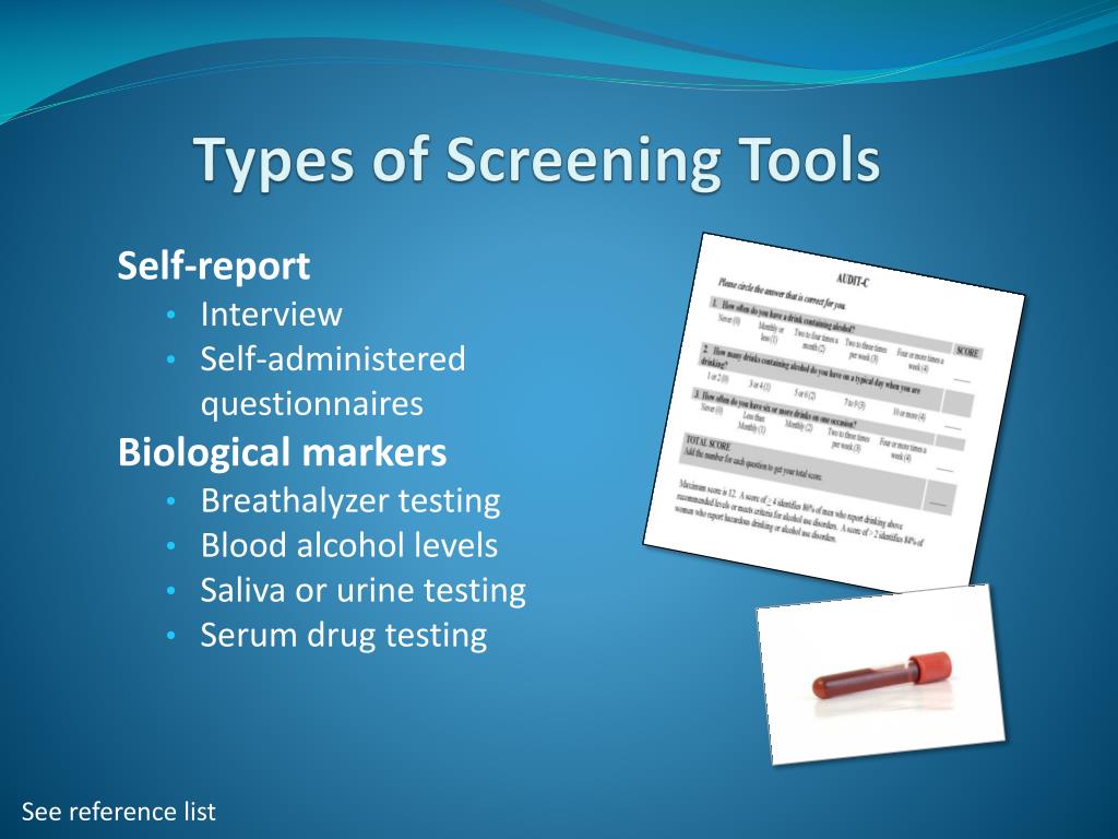 PPT - Screening, Brief Intervention, and Referral to Treatment (SBIRT ...