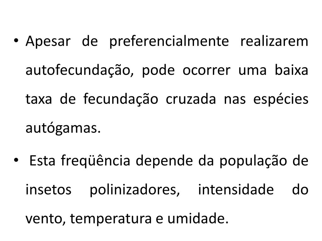 PPT - SISTEMAS REPRODUTIVOS DE PLANTAS CULTIVADAS PowerPoint ...