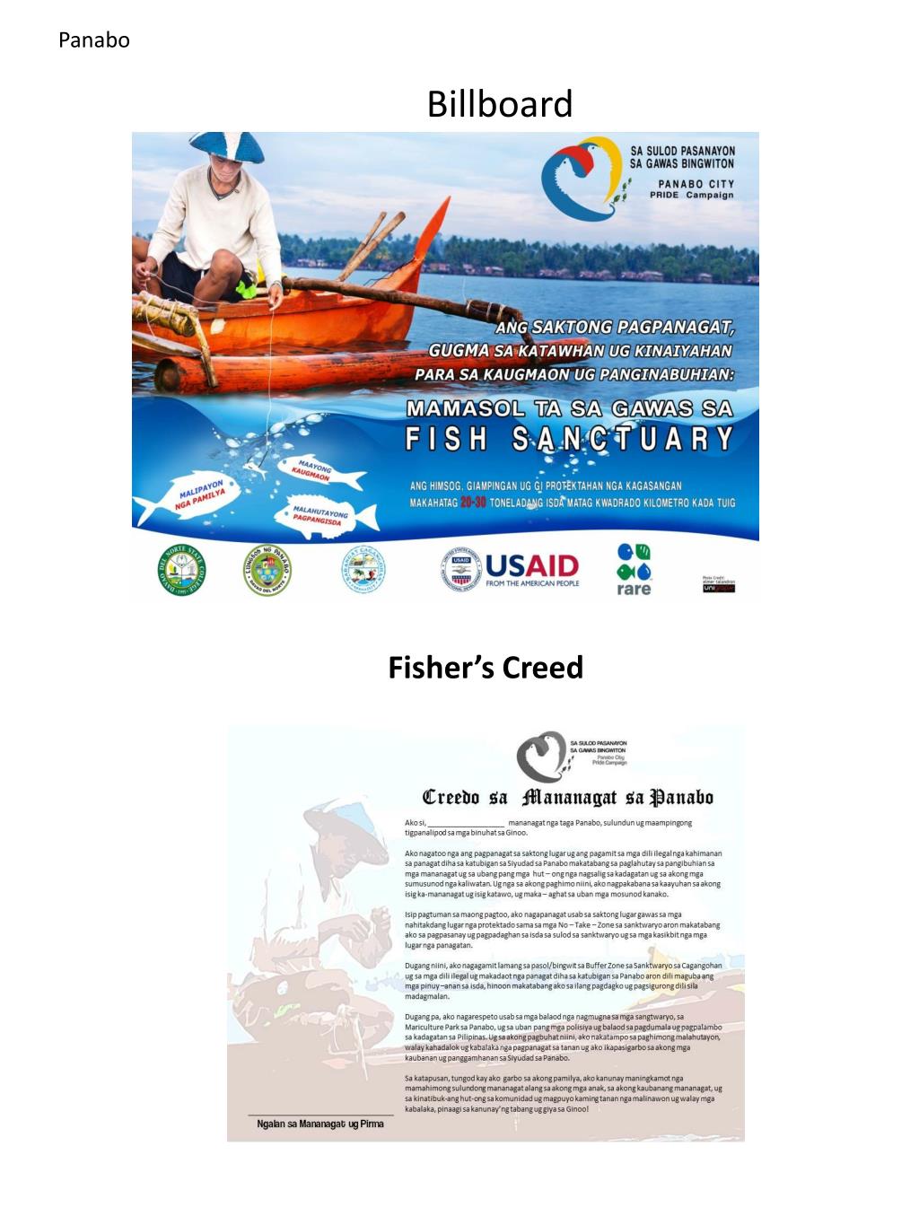 PPT - Campaign Song SANGTWARYO SA DAPIA CHORUS: Dugong… Dugong… Dugong ...