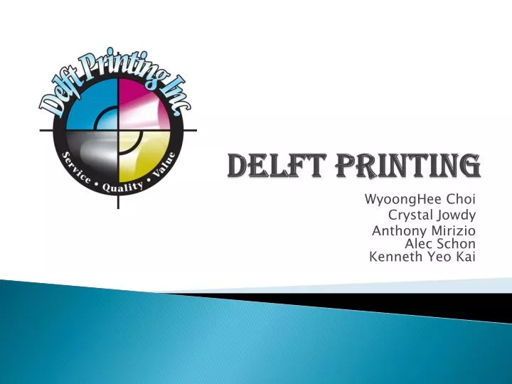 PPT - Delft Printing PowerPoint Presentation, free download - ID:2436444