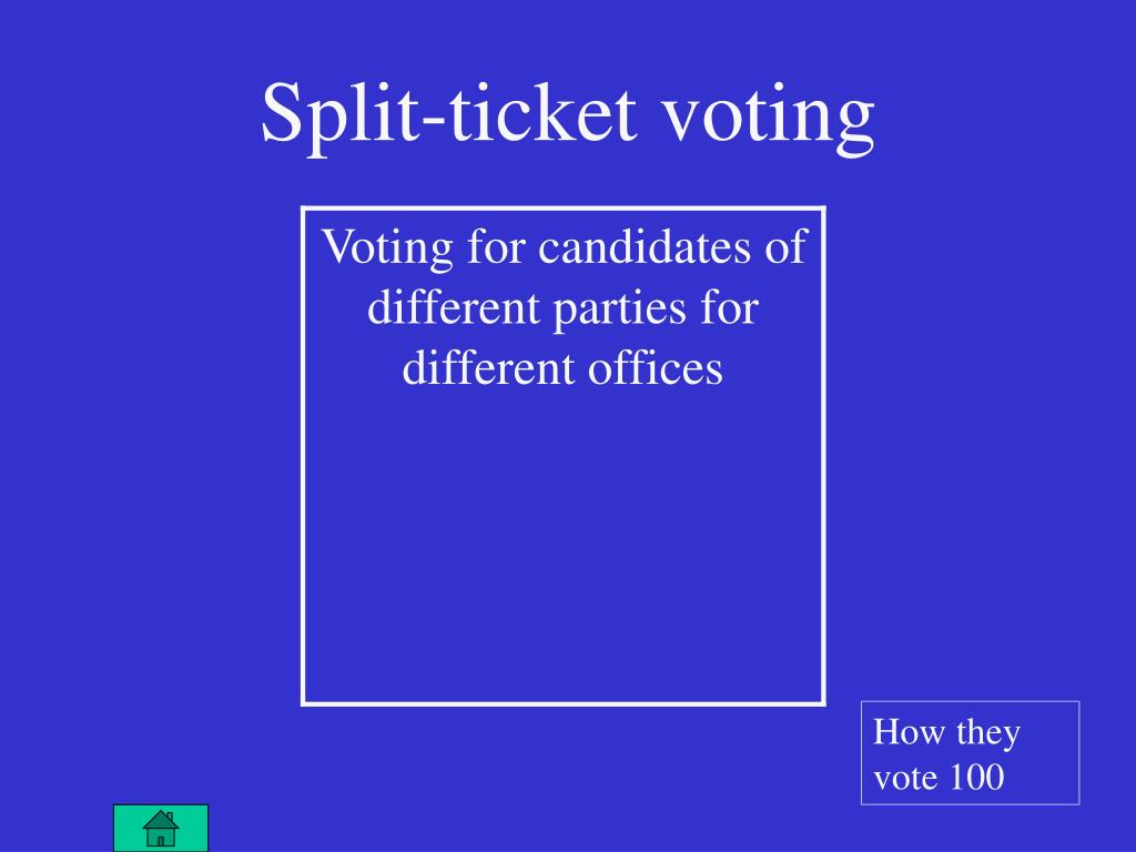 PPT - AP Government Jeopardy – Campaigns and Elections PowerPoint ...