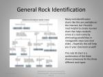 PPT - Mineral and Rock Identification PowerPoint Presentation - ID:2436567