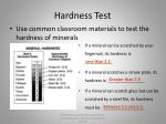 PPT - Mineral and Rock Identification PowerPoint Presentation - ID:2436567