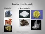 PPT - Mineral and Rock Identification PowerPoint Presentation - ID:2436567