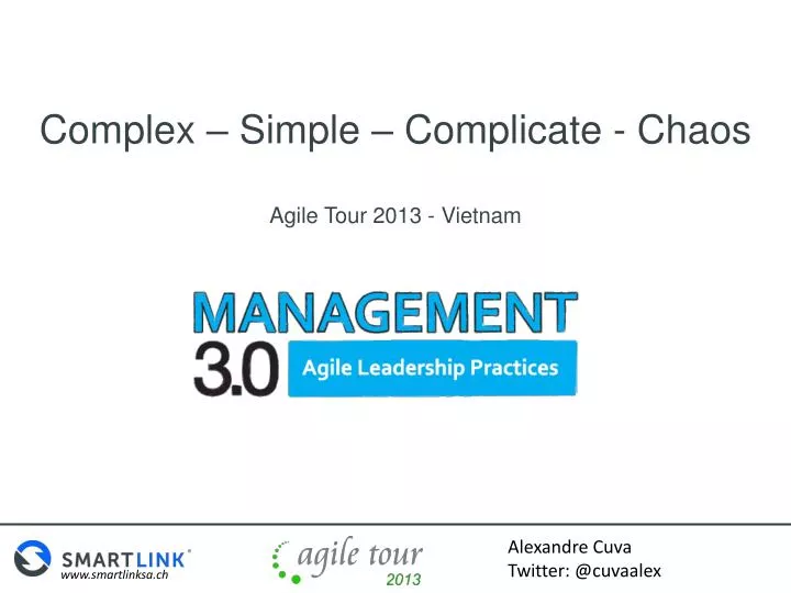 PPT - Complex – Simple – Complicate - Chaos PowerPoint Presentation ...