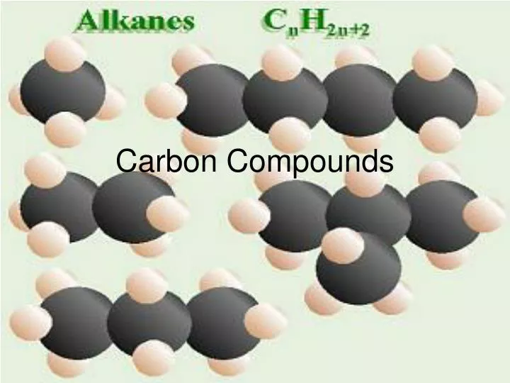 PPT - Carbon Compounds PowerPoint Presentation, free download - ID:2436735