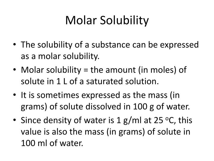 PPT - A salt, BaSO 4 (s), is placed in water PowerPoint Presentation ...