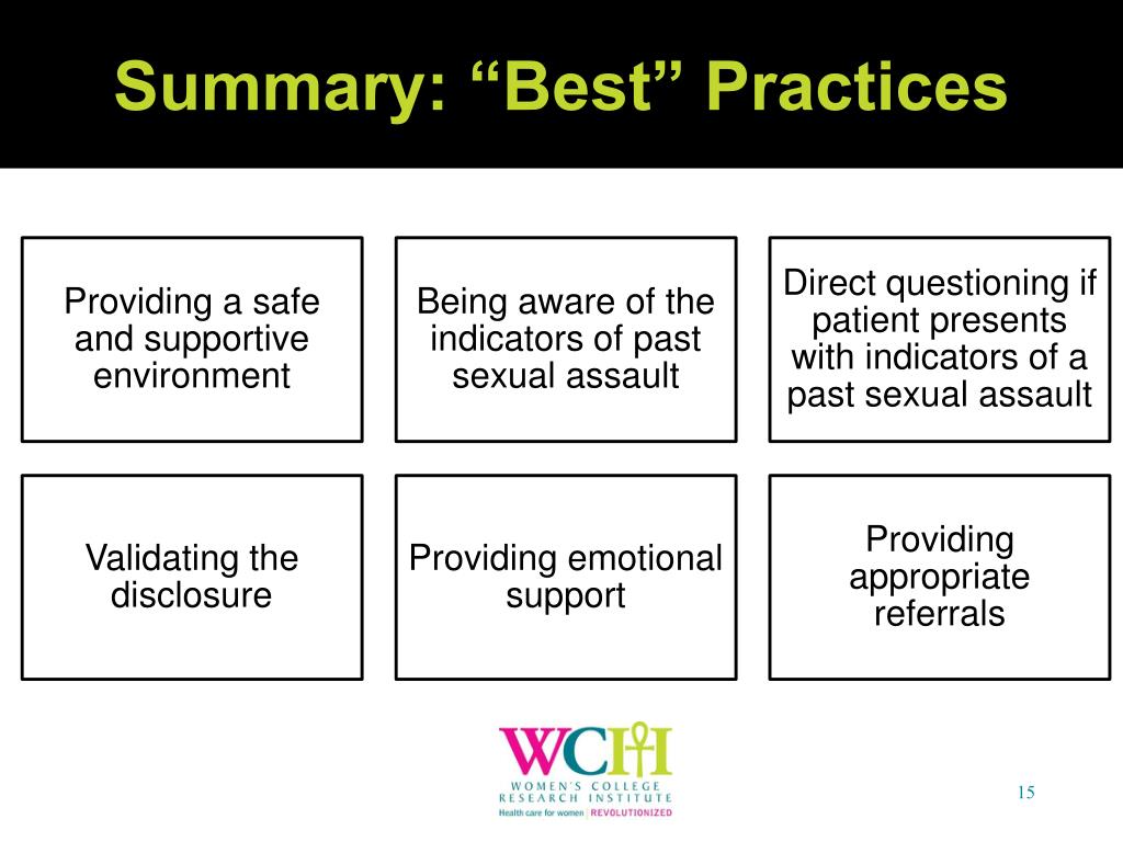 PPT - A Systematic Literature Review Stephanie Lanthier, Janice Du Mont ...