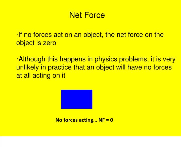PPT - Net Force PowerPoint Presentation - ID:2437198