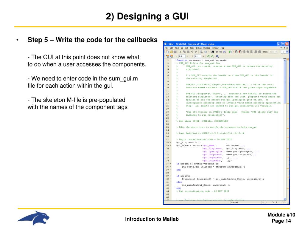PPT - Introduction to Matlab PowerPoint Presentation, free download ...