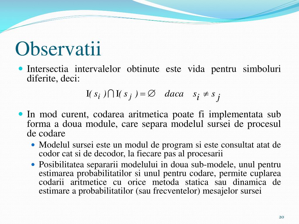PPT - Transmisia datelor multimedia in retele de calculatoare Compresia ...