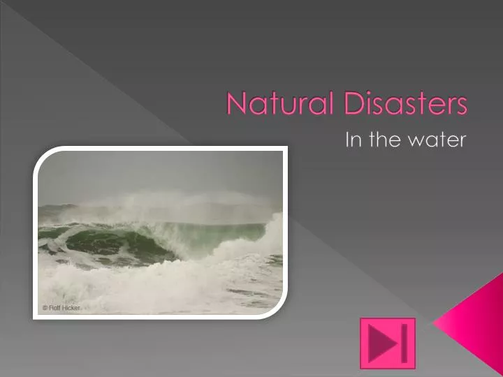 PPT - Natural Disasters PowerPoint Presentation, free download - ID:2437408