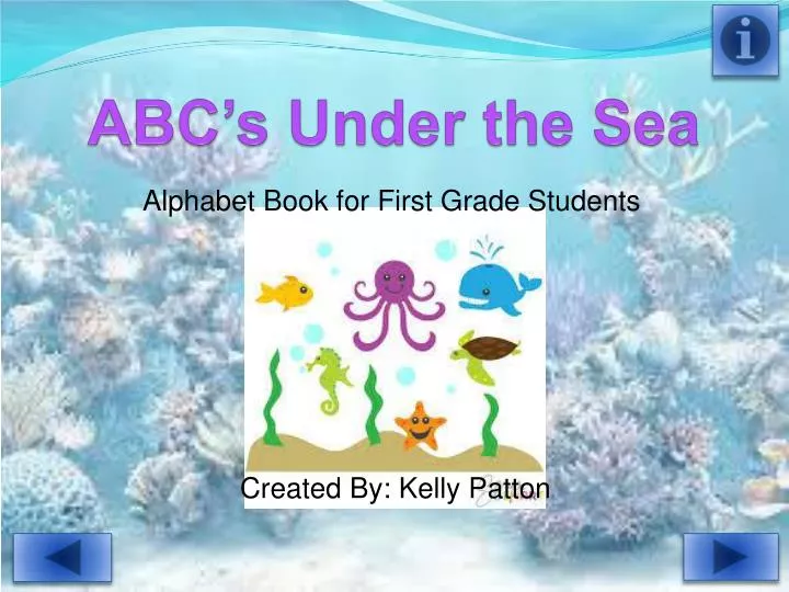 PPT - ABC’s Under the Sea PowerPoint Presentation, free download - ID ...
