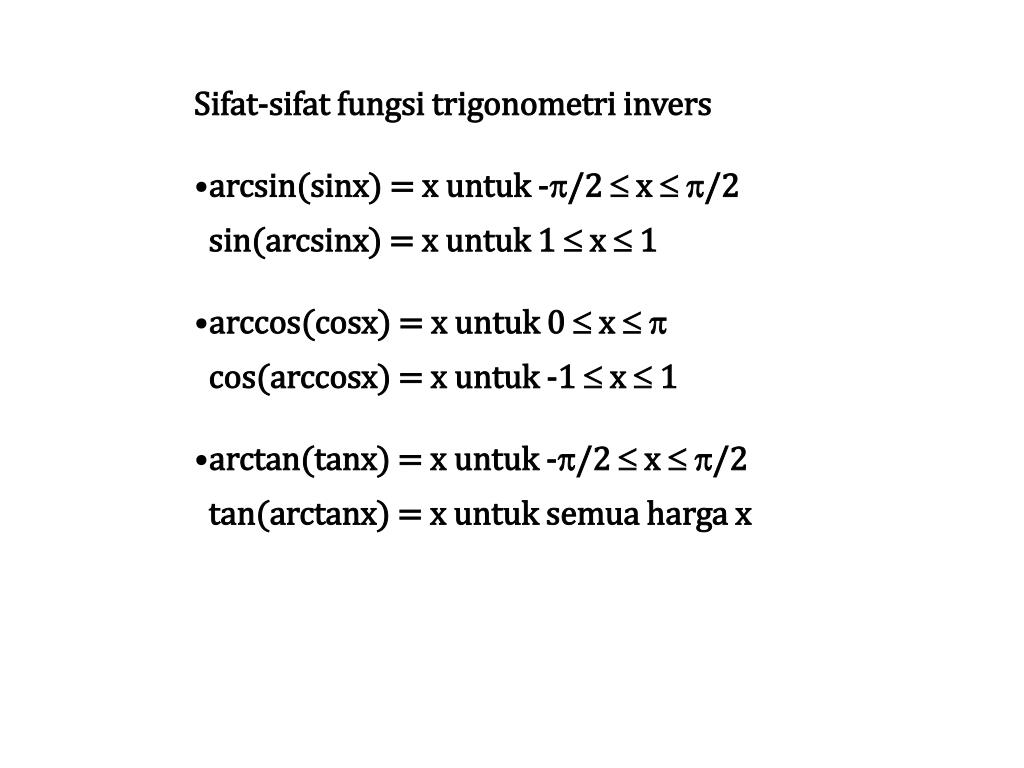 PPT - Hukum sinus Untuk membuktikan hukum sinus perhatikan Gambar 2.29 ...