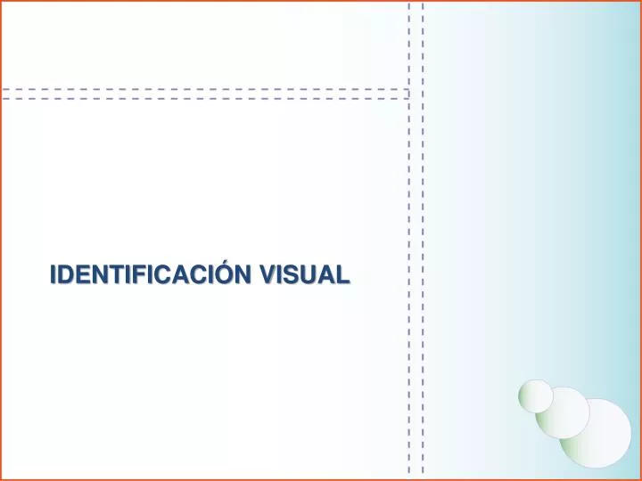 PPT - IDENTIFICACIÓN VISUAL PowerPoint Presentation, free download - ID ...