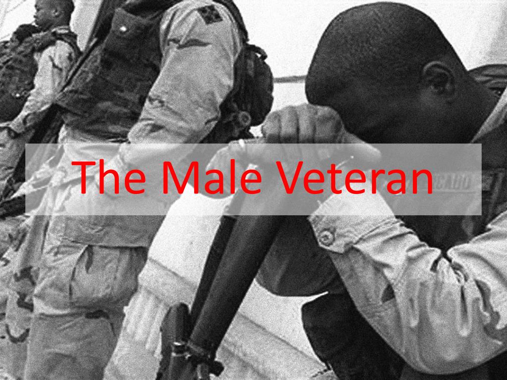 PPT - Health Caring Men: Male Veterans’ Coping with the Psychological ...