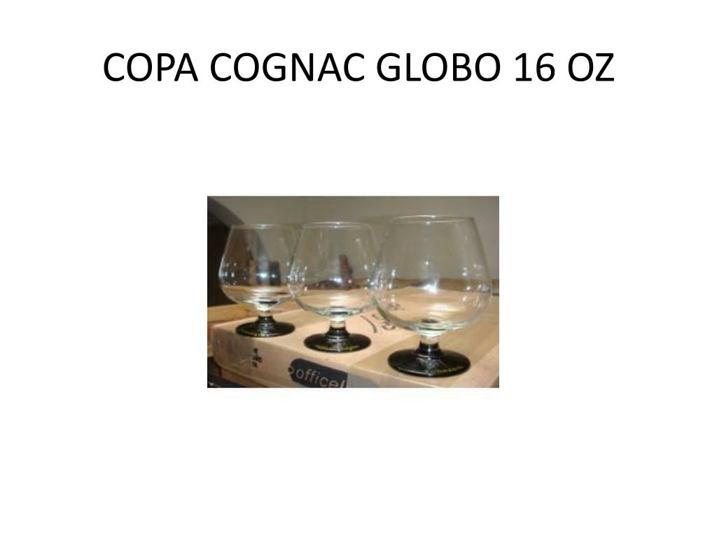 PPT - CRISTALERIA PARA COCTELERIA PowerPoint Presentation, free ...