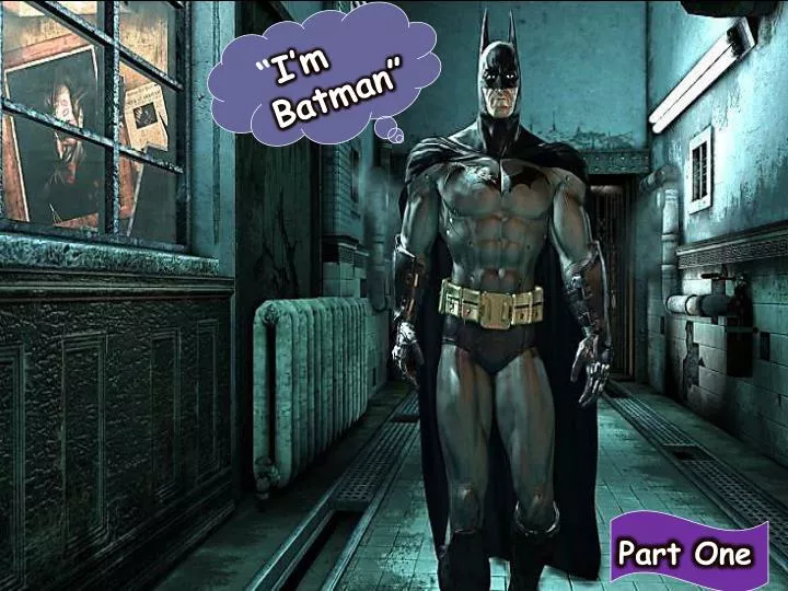 PPT - “ I’m Batman” PowerPoint Presentation, free download - ID:2438104