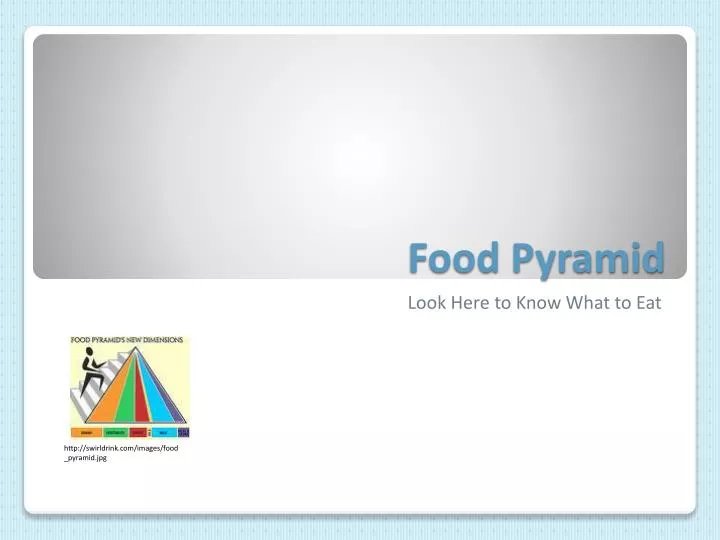 PPT - Food Pyramid PowerPoint Presentation, free download - ID:2438144