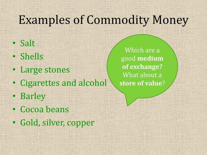 PPT - HISTORY OF MONEY PowerPoint Presentation - ID:2438415