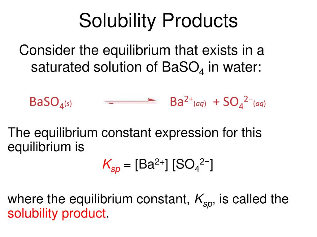Ppt Solubility Product Constant Powerpoint Presentation Free