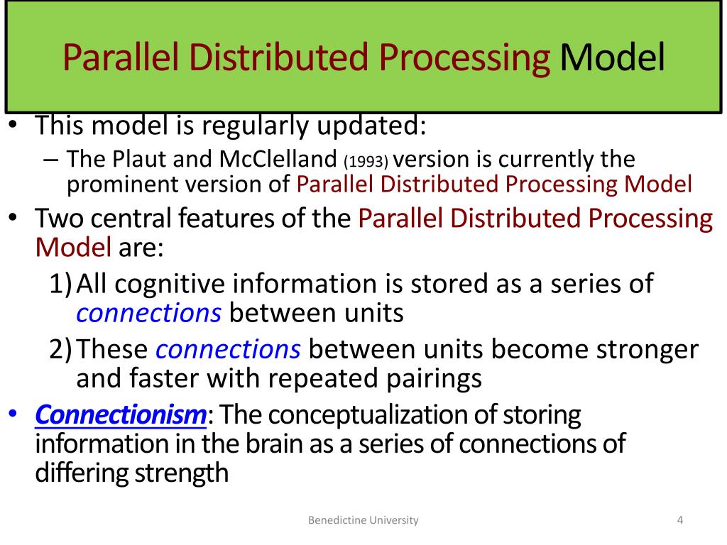 PPT Information Cognitive Processing Perspectives State Of The Art 