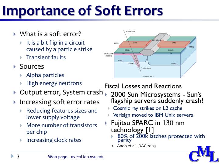 PPT - Quantitative Evaluation of Control Flow based Soft Error Protection Mechanisms PowerPoint ...