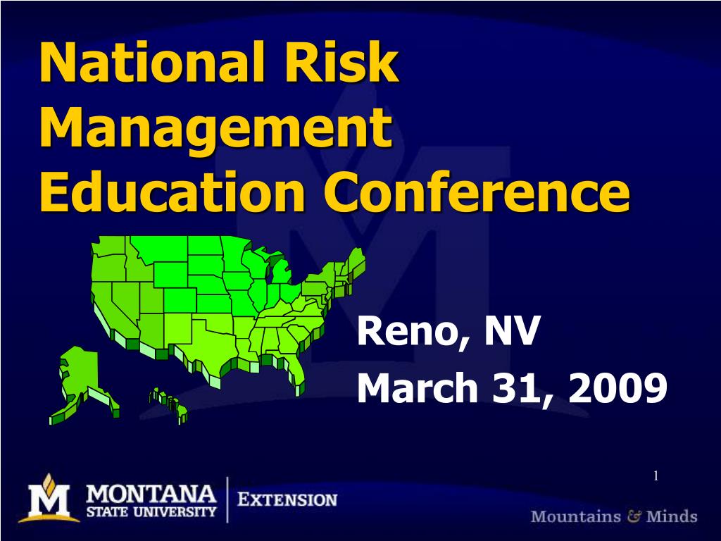 PPT - National Risk Management Education Conference PowerPoint ...