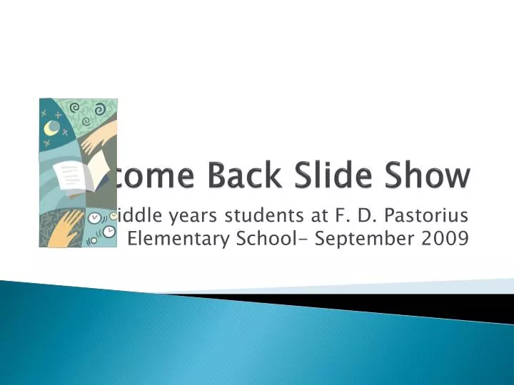 PPT - Welcome Back Slide Show PowerPoint Presentation, free download ...